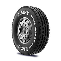 MRF STEEL MUSCLE-S1N4 Truck Tyre Prices in India for Tube & Tubeless ...