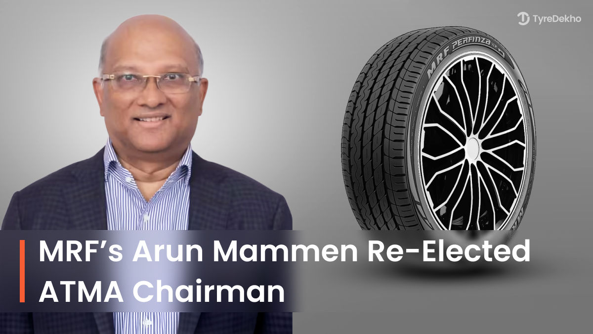 MRF’s Arun Mammen Re-Elected ATMA Chairman