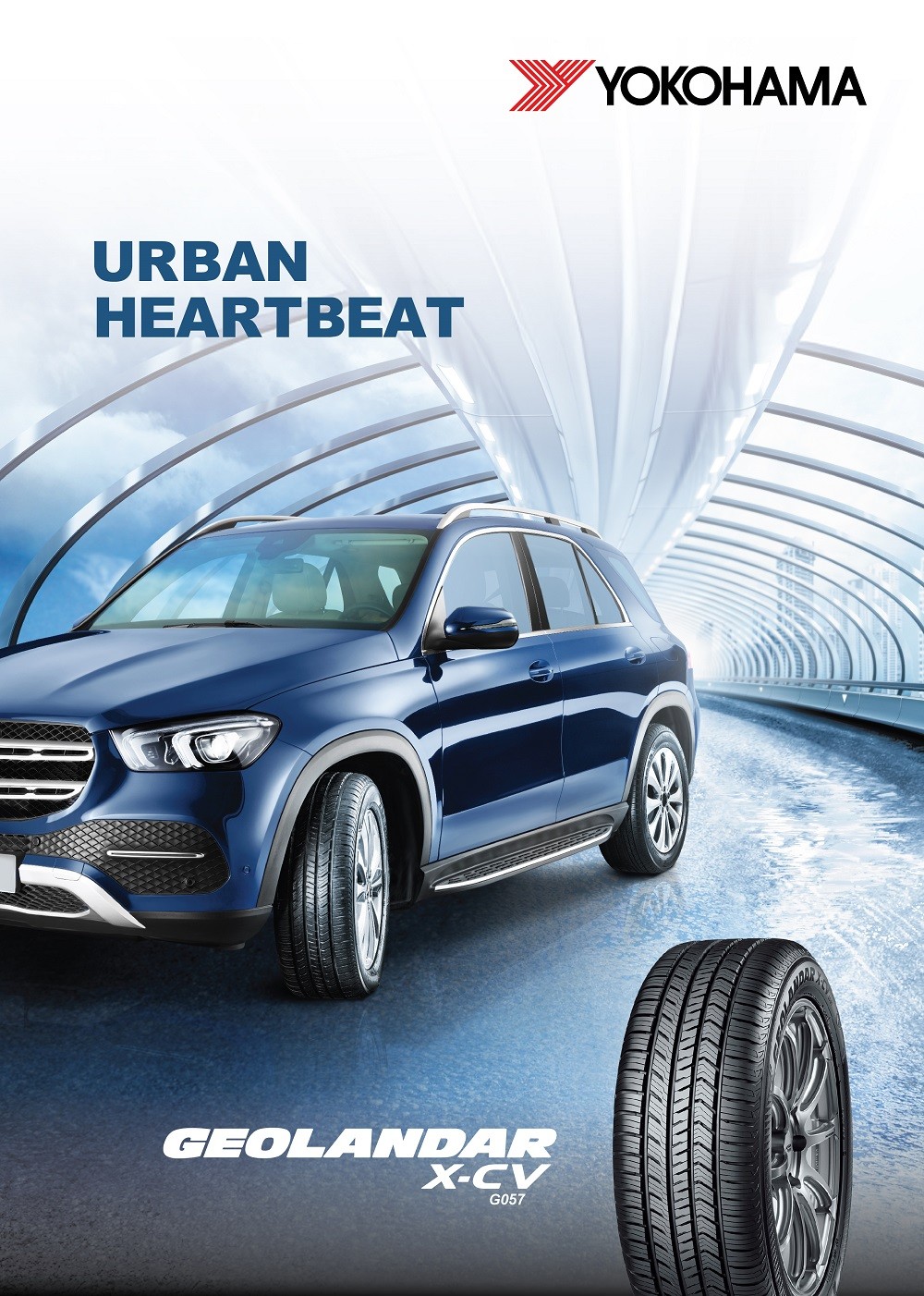 Yokohama India Introduces Locally Made 19-Inch Tyres for Premium SUVs