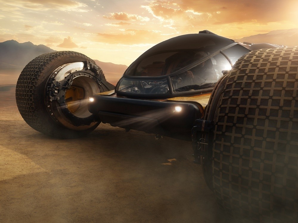 CEAT Engineers Custom-Built Tyres For Bujji, The Star Vehicle Of Sci-Fi ...