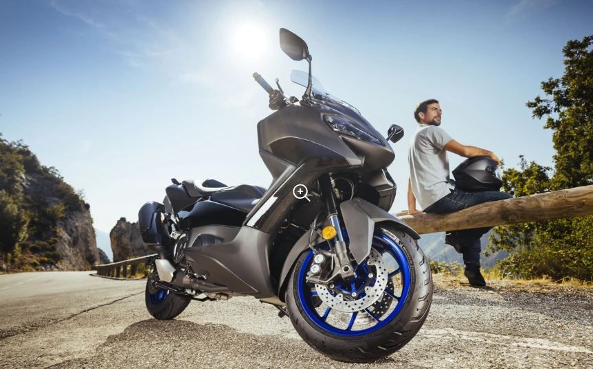 MICHELIN Power Shift tyre offers increased driving stability in scooter