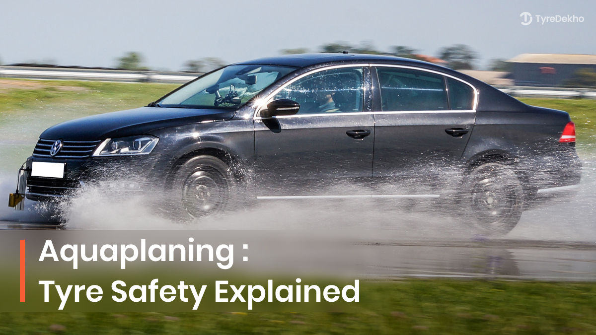 Aquaplaning: Tyre Safety Explained