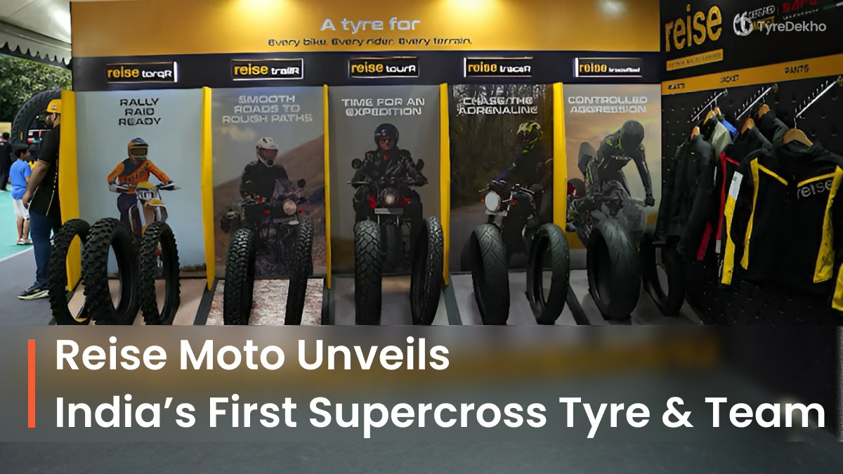 Reise Moto Unveils India’s First Supercross Tyre & Team