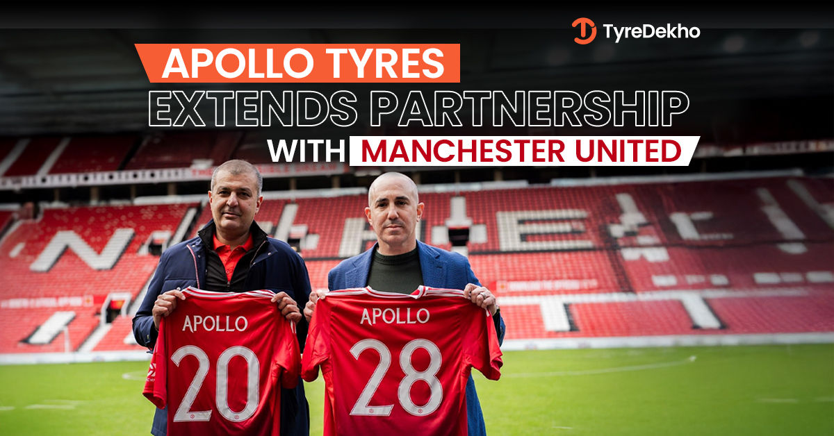 Apollo Tyres And Manchester United Football Club Partnership: Legacy To ...