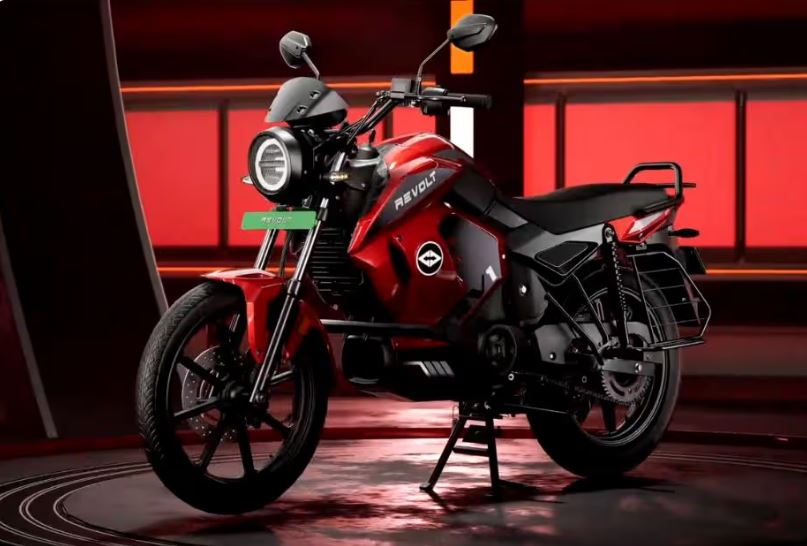New Revolt RV1 Launched, Features JK Rydr Tyres
