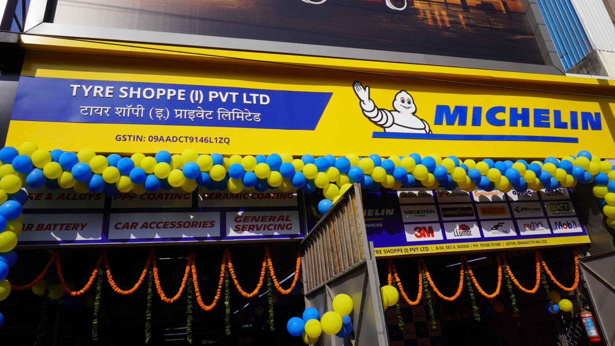 Michelin Expands Tyre & Service Network in Delhi–NCR