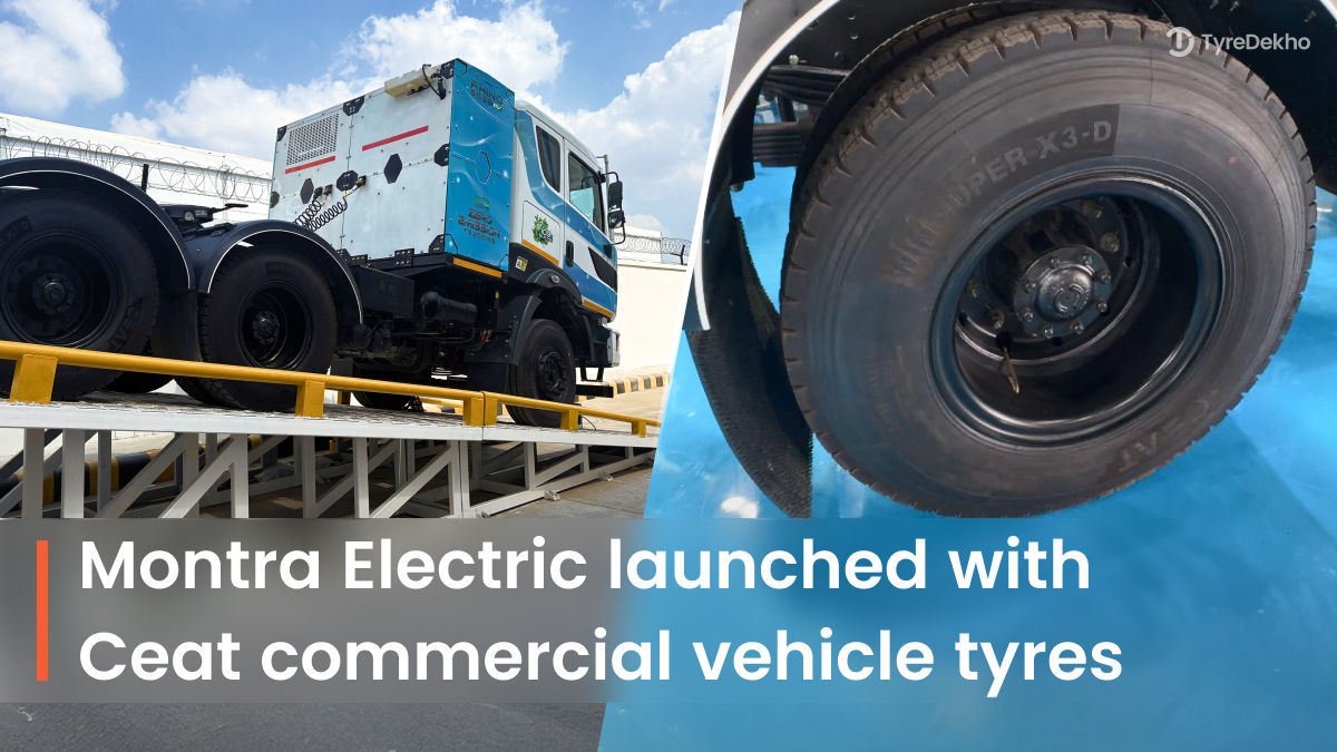 Montra Electric Launched with CEAT Commercial Vehicle Tyres