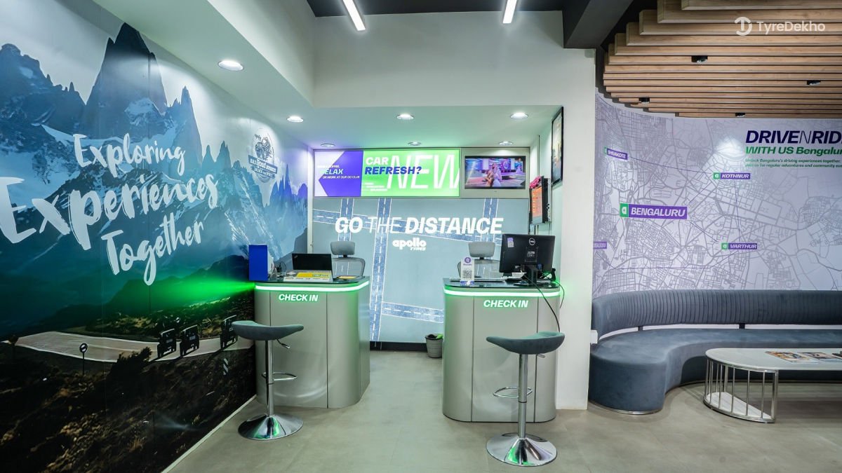 Apollo Tyres Opens New Premium Tyre Retail Outlet In Bengaluru