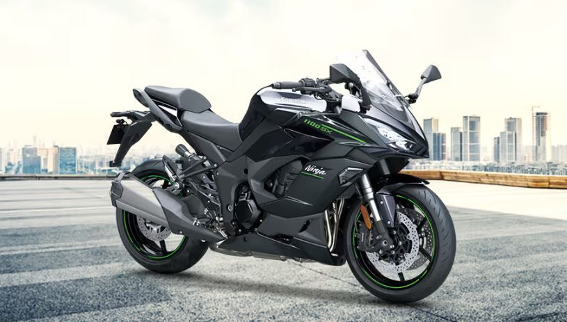 Kawasaki Ninja 1100SX Debuts In India, To Ride On Bridgestone Battlax ...