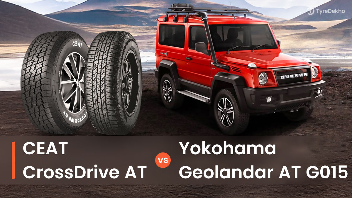 CEAT CrossDrive AT Vs Yokohama Geolandar A/T G015: How To Choose The ...