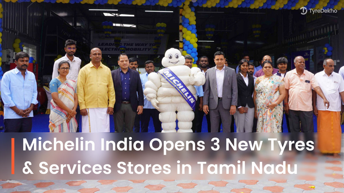 Michelin India Opens 3 New Tyres & Services Stores in Tamil Nadu