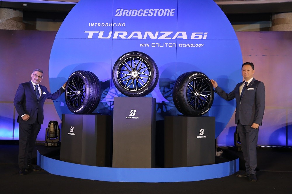 Bridgestone India Launches Turanza 6i New Tyre For Premium Passenger Vehicles