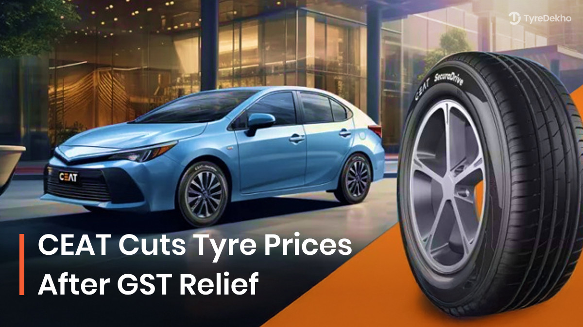 CEAT Cuts Tyre Prices After GST Relief