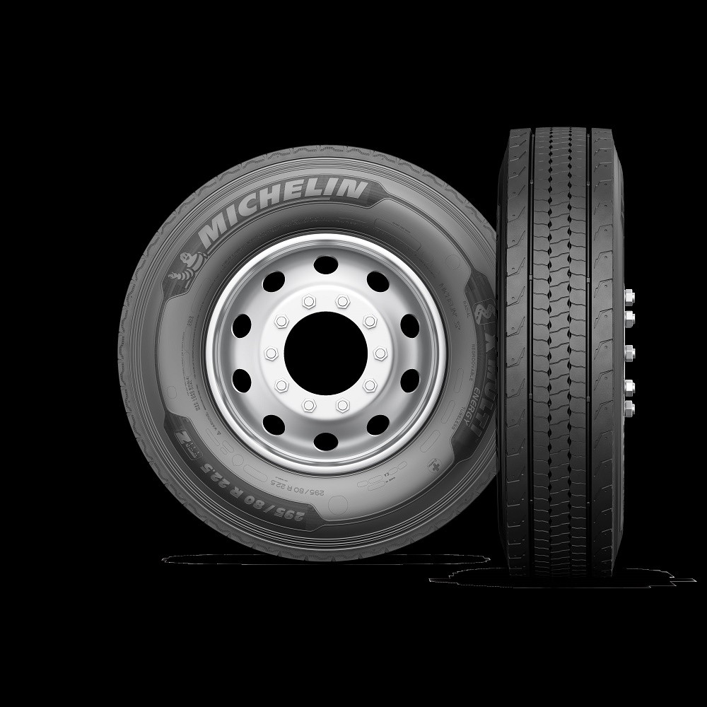 Michelin Launches India's 'Most Fuel Efficient' Commercial Vehicle Tyre : Michelin X Multi Energy Z+
