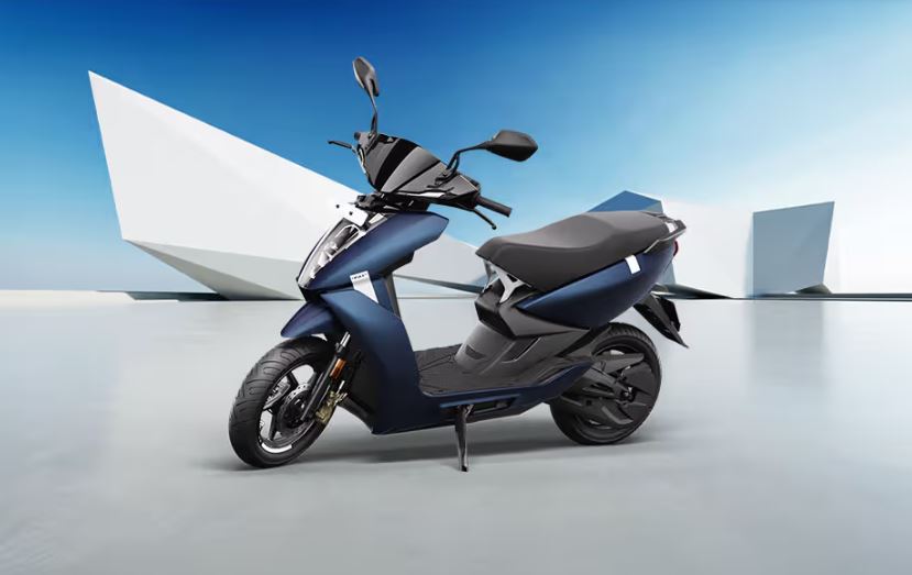 Ather 450 Lineup Receives New Updates, Colours, And MRF Zapper e-Tred Tyres