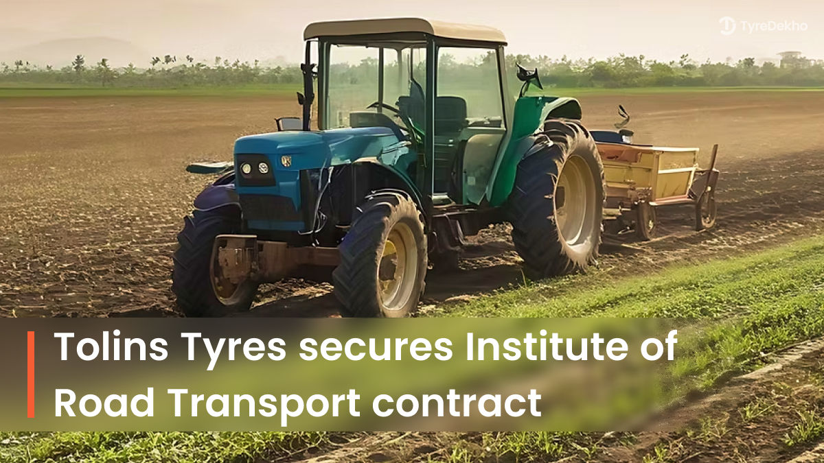 Tolins Tyres secures Institute of Road Transport contract
