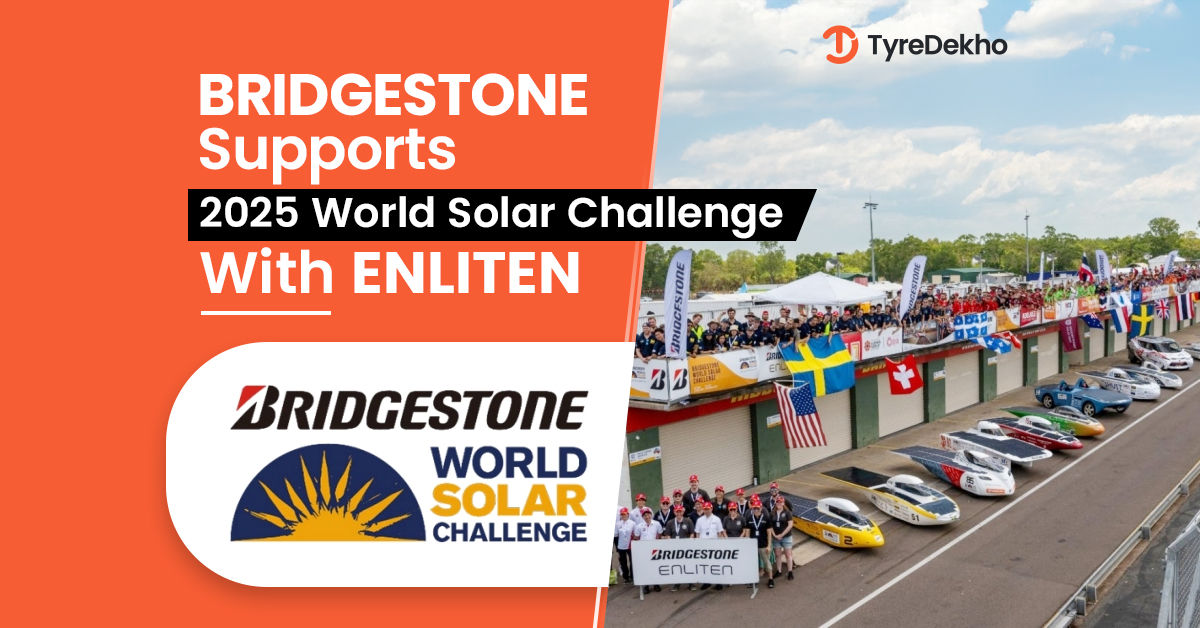 2025 Bridgestone World Solar Challenge Supported By Enliten Tyre Technology