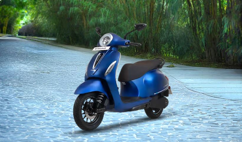 New-Gen Bajaj Chetak 35 Series Launched, Gets MRF Zapper-K Tyres