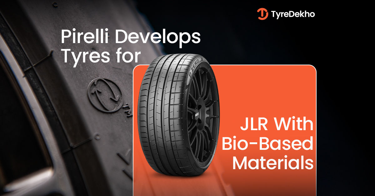 Pirelli Tyres With Bio-Based Materials Feature On JLR Cars
