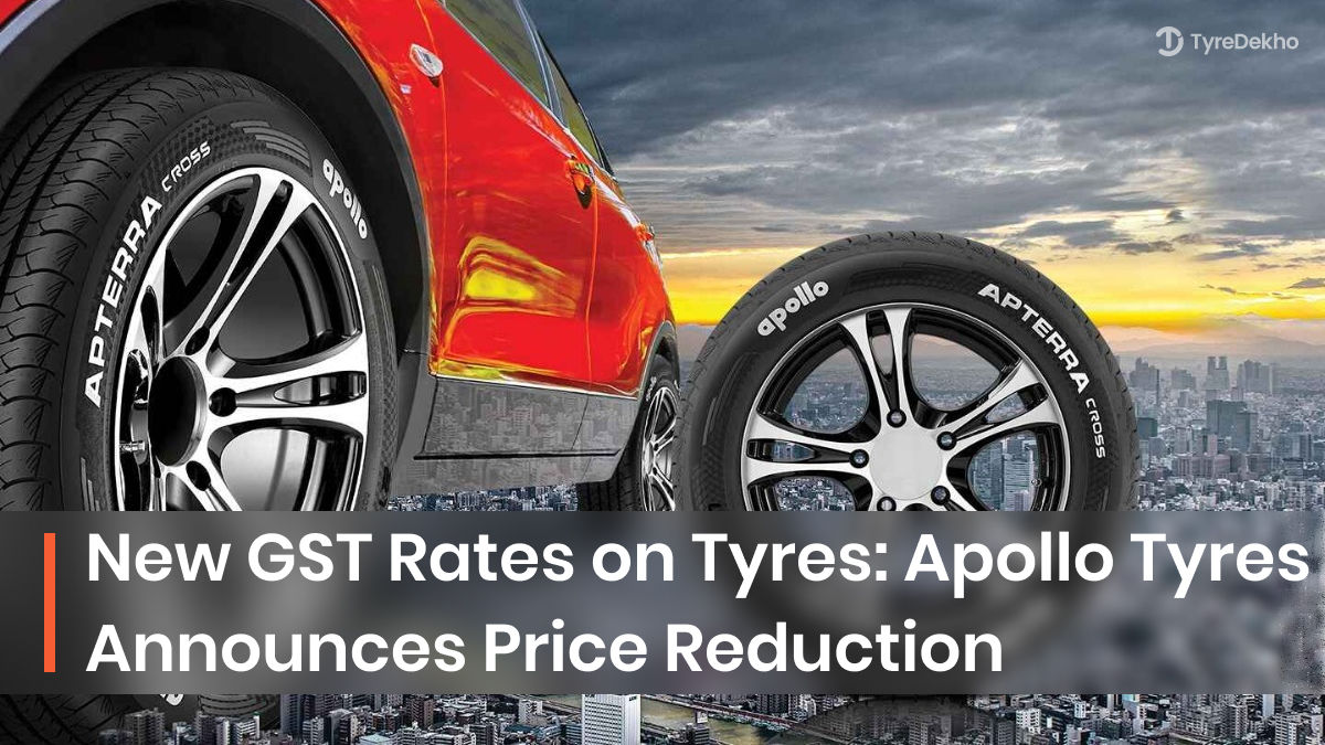 New GST Rates on Tyres: Apollo Tyres Announces Price Reduction