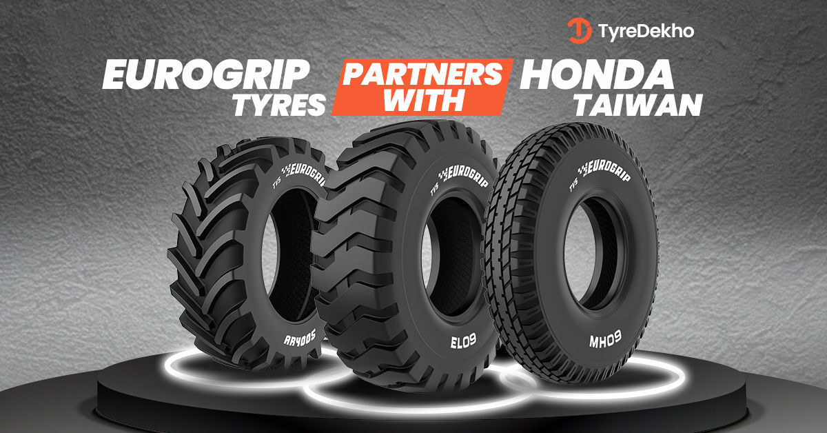 Eurogrip Tyres Partners With Honda Taiwan