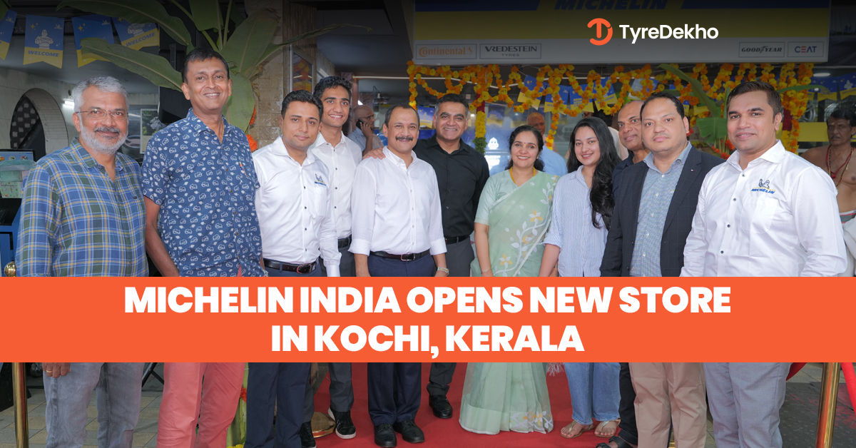 Michelin Tyres and Services Store Now Open In Kochi: What Makes It A ...