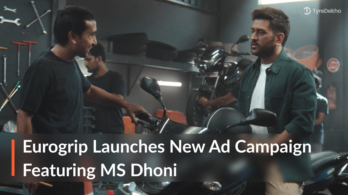 Eurogrip Launches New Ad Campaign Featuring MS Dhoni