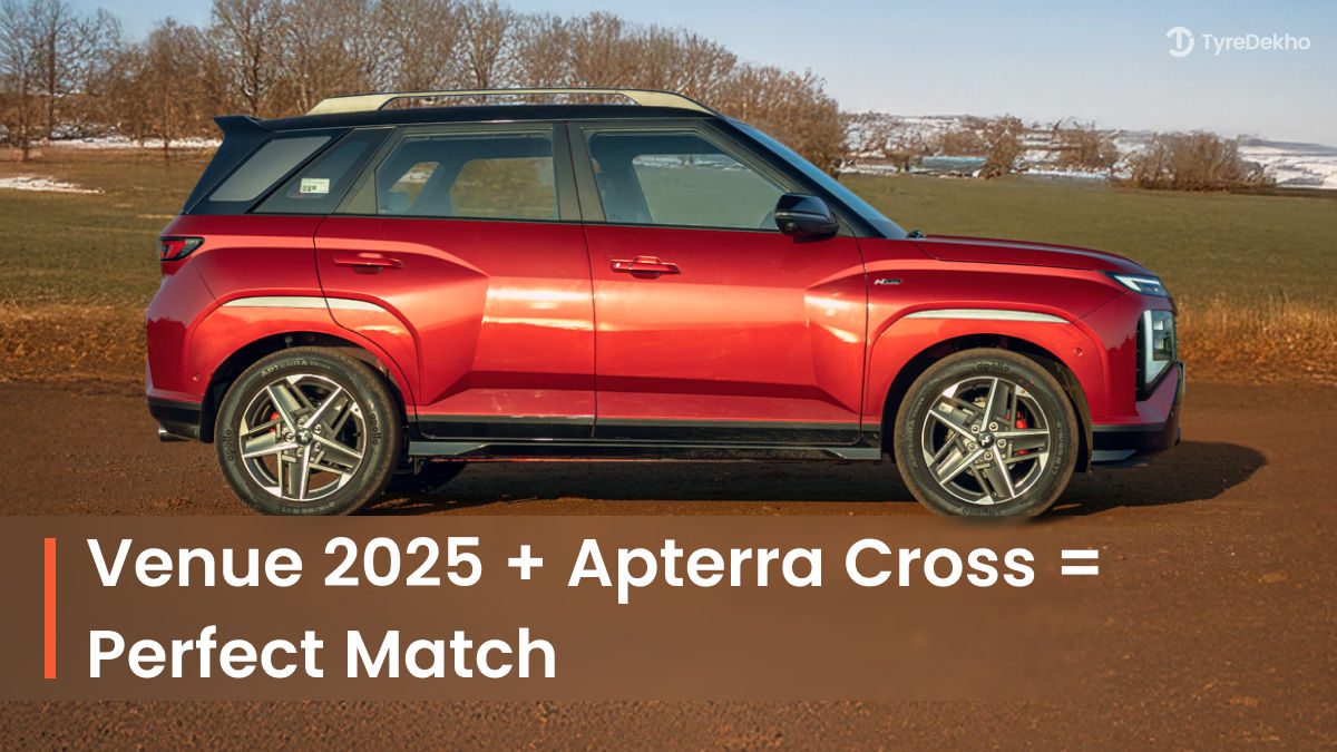 Venue 2025 + Apterra Cross = Perfect Match