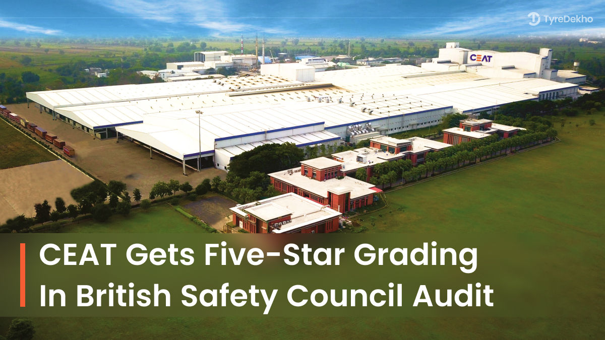 CEAT Limited Receives Five-Star Grading In British Safety Council Audit