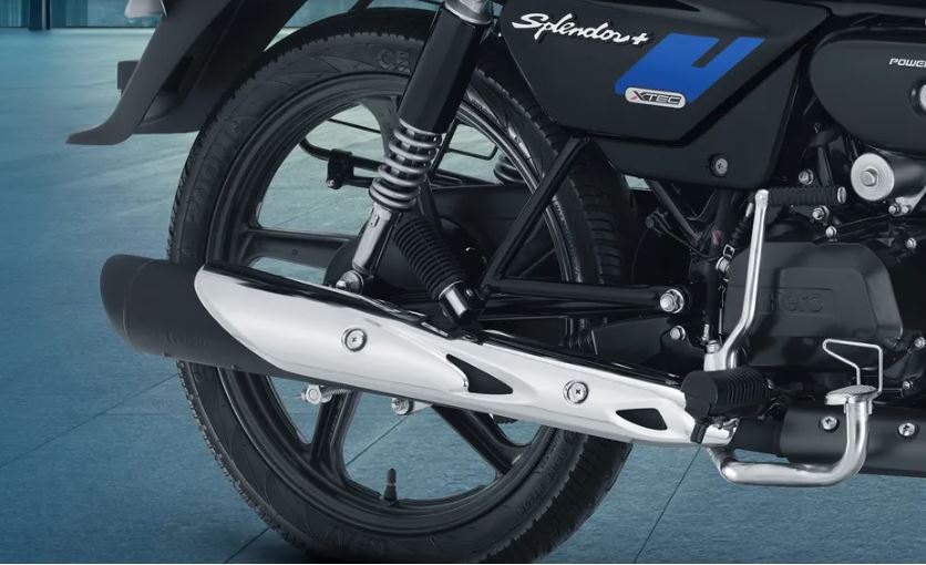 Hero Splendor Plus XTec Updated, Now Rides On CEAT Secura Zoom Tyres