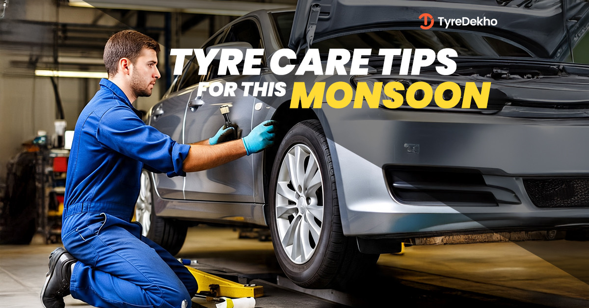 5 Best Monsoon Tyre Care Tips You Need To Know
