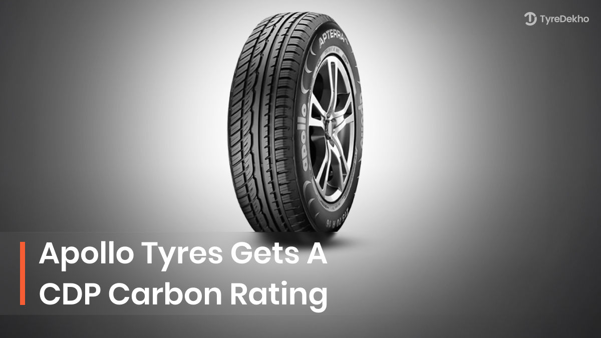 Apollo Tyres Gets A- CDP Carbon Rating