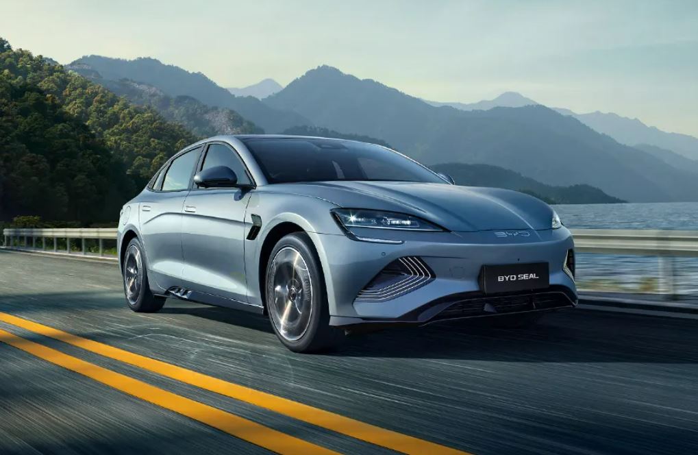 BYD Seal Launched, Prices Start At Rs 41 Lakh, Features Continental ...