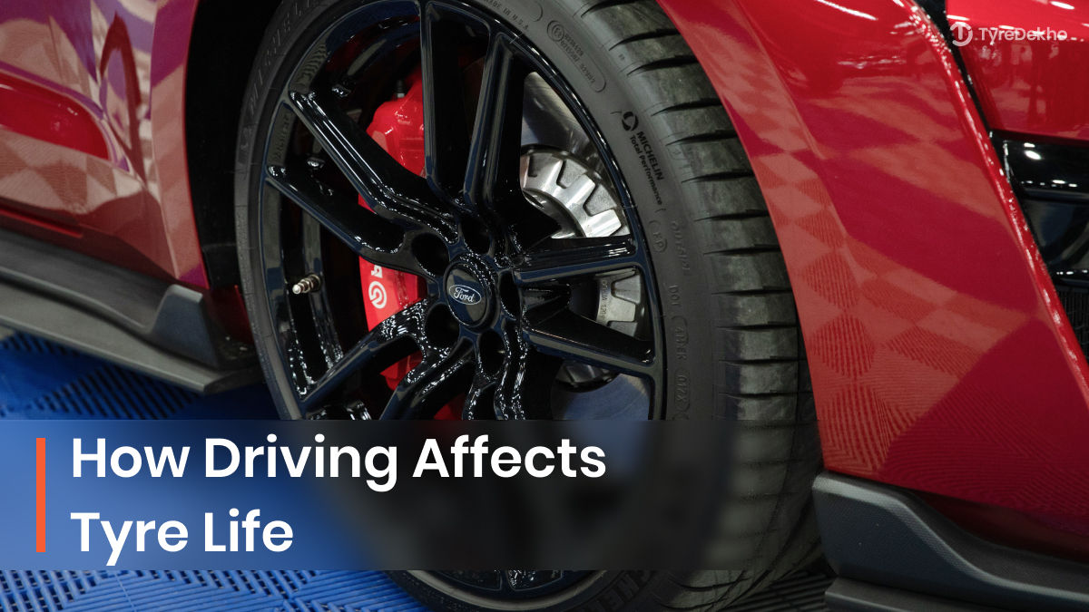 How Driving Affects Tyre Life