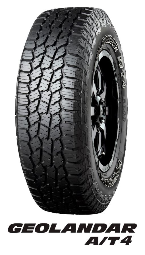 Yokohama Rubber To Launch The Geolandar A/T4, A New Standard All-Terrain Tire For SUVs And ...