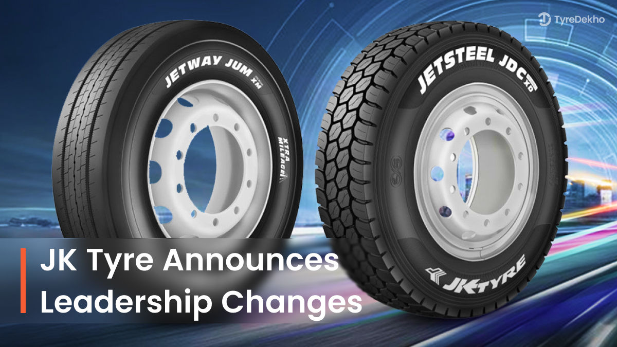 JK Tyre Announces Leadership Changes