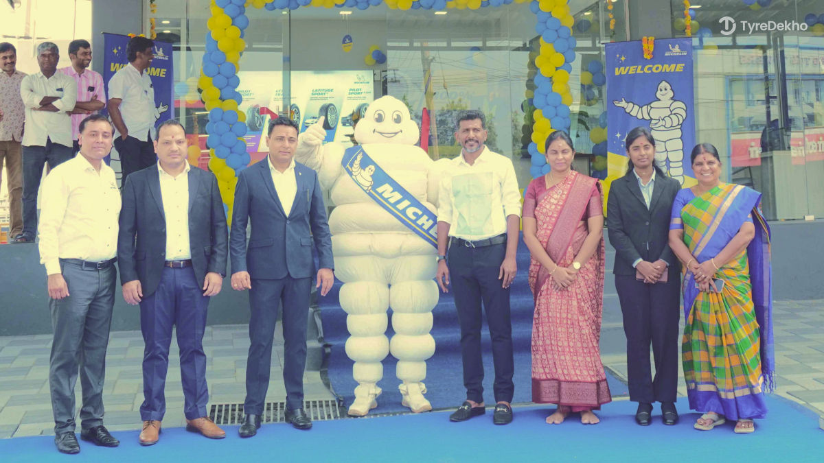 Michelin India Opens 3 New Tyres & Services Stores in Tamil Nadu