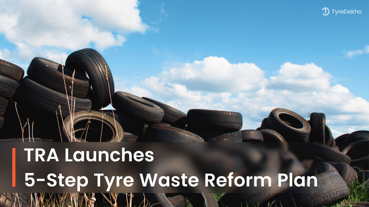 TRA Launches 5-Step Tyre Waste Reform Plan