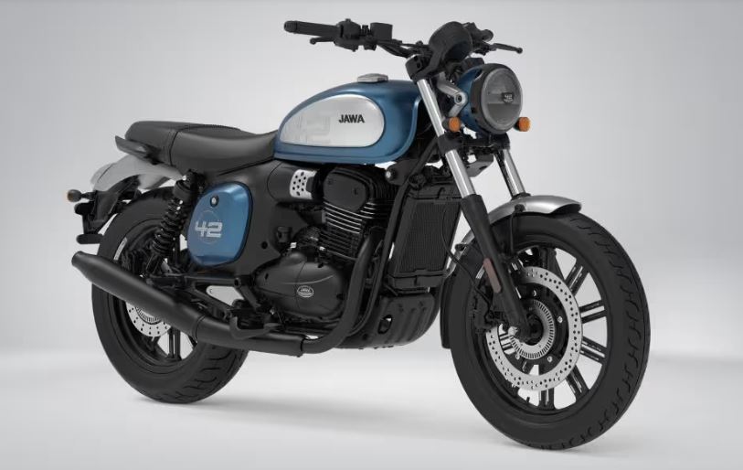 New Jawa 42 FJ Motorcycle Introduced, Gets CEAT Zoom Cruz Tyres