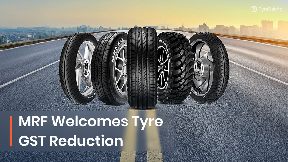 MRF Welcomes Tyre GST Reduction