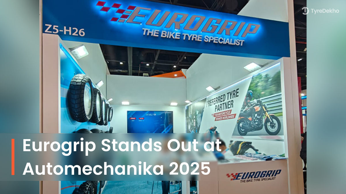 Eurogrip Stands Out at Automechanika 2025