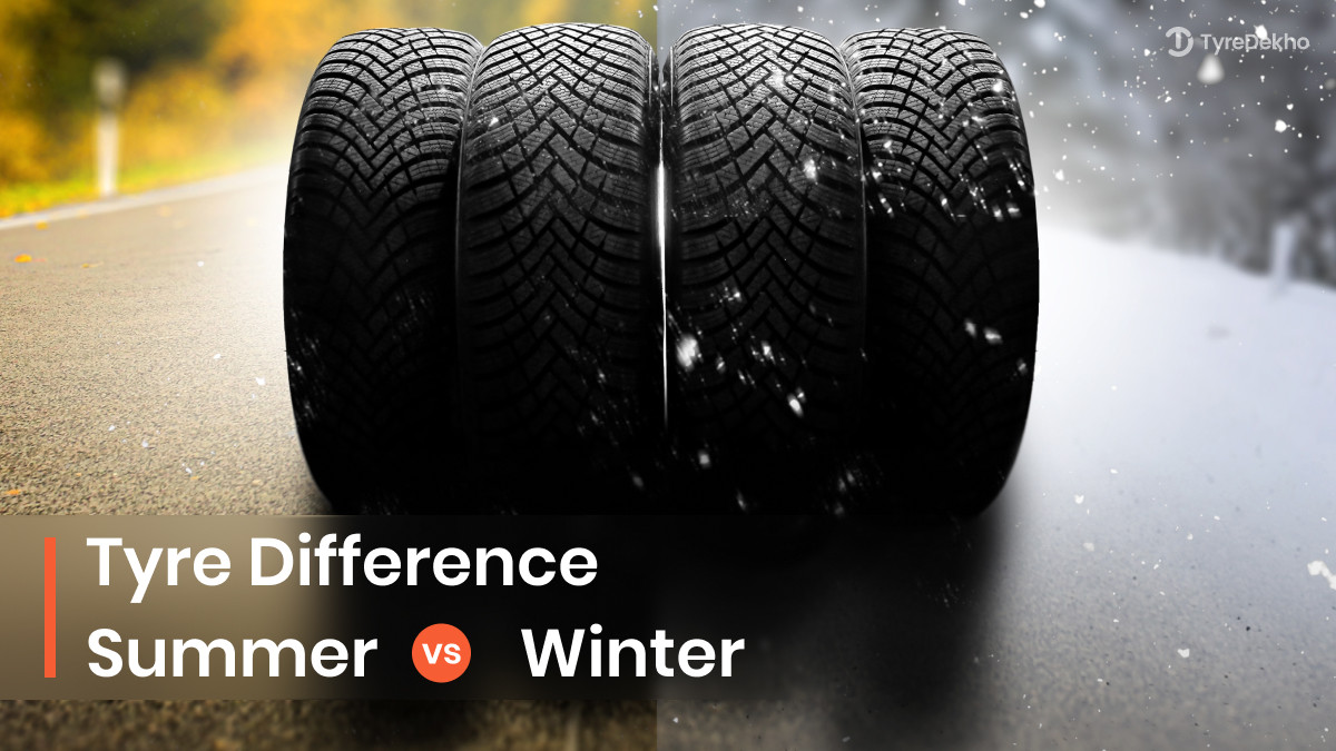 Summer vs. Winter: Tyre Difference