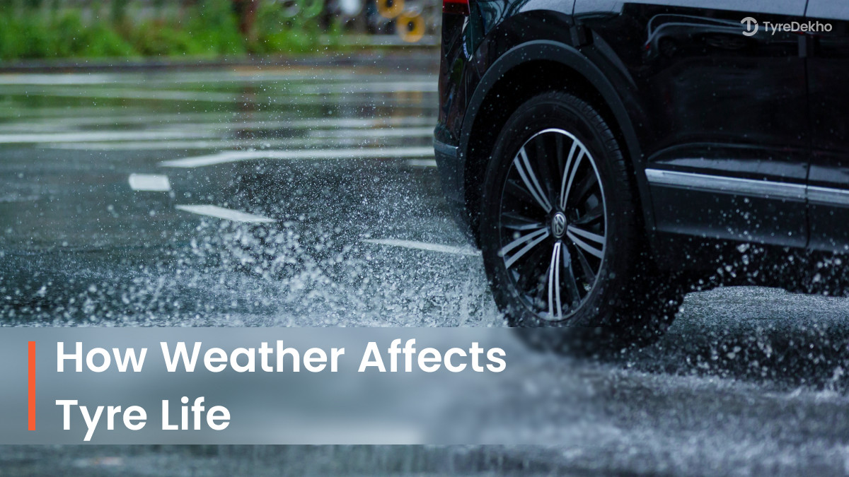 How Weather Affects Tyre Life