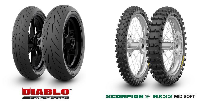 Pirelli Unveils Two New Motorcycle Tyres For 2025: DIABLO POWERCRUISER ...