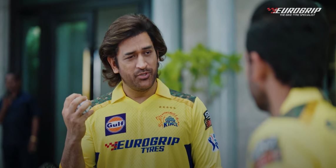Dhoni And CSK Team Members Talks About 'Superior Grip' Of Eurogrip ...