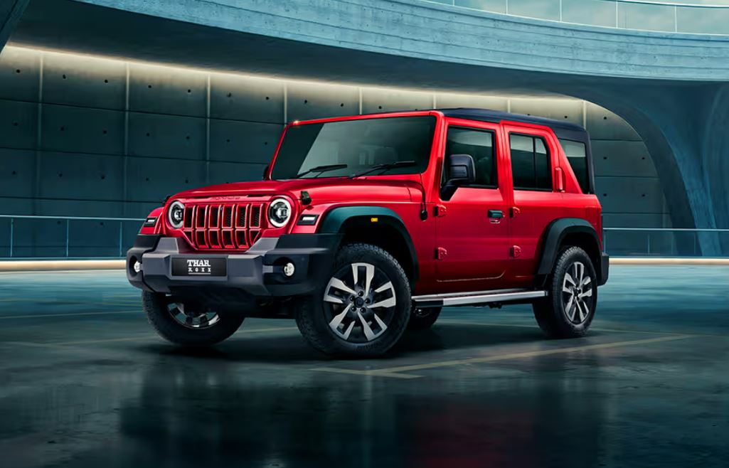 Here Are The Best Tyres For Thar Roxx