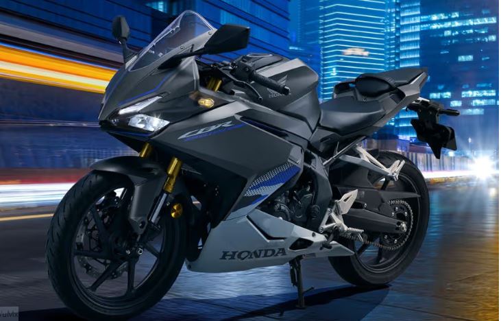 Honda CBR250RR gets 17-inch alloy wheels