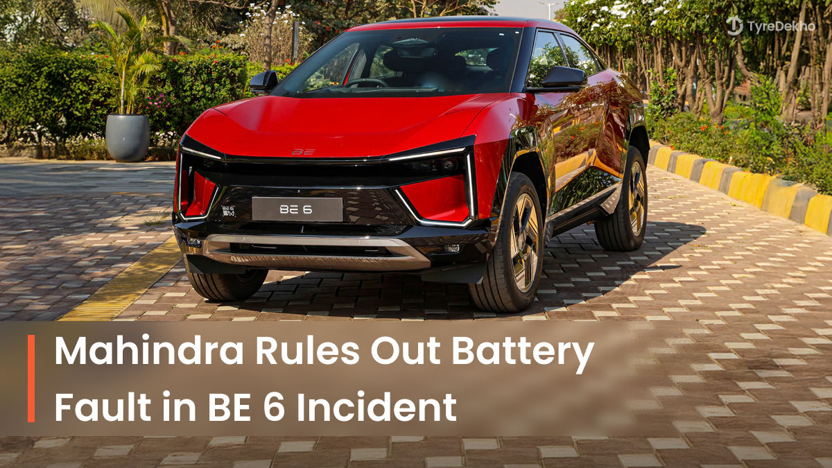 Mahindra Rules Out Battery Fault in BE 6 Incident