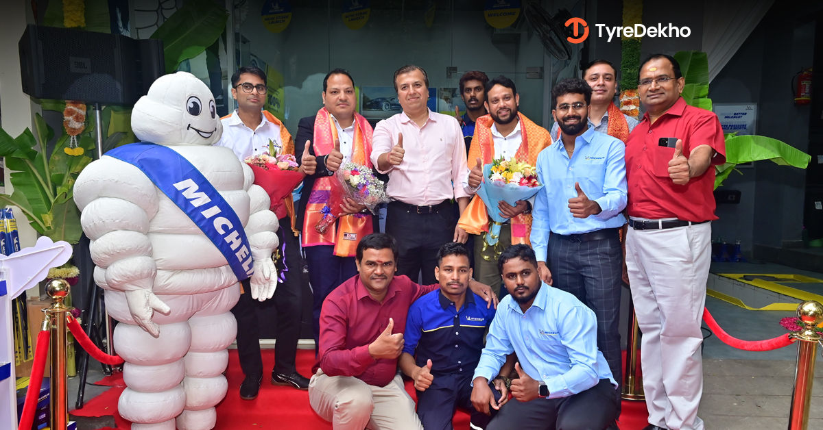 New Michelin Store In Bengaluru: A Comprehensive Tyre Service Unit?