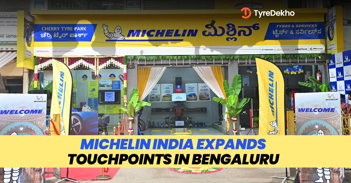 New Michelin Store In Bengaluru: A Comprehensive Tyre Service Unit?